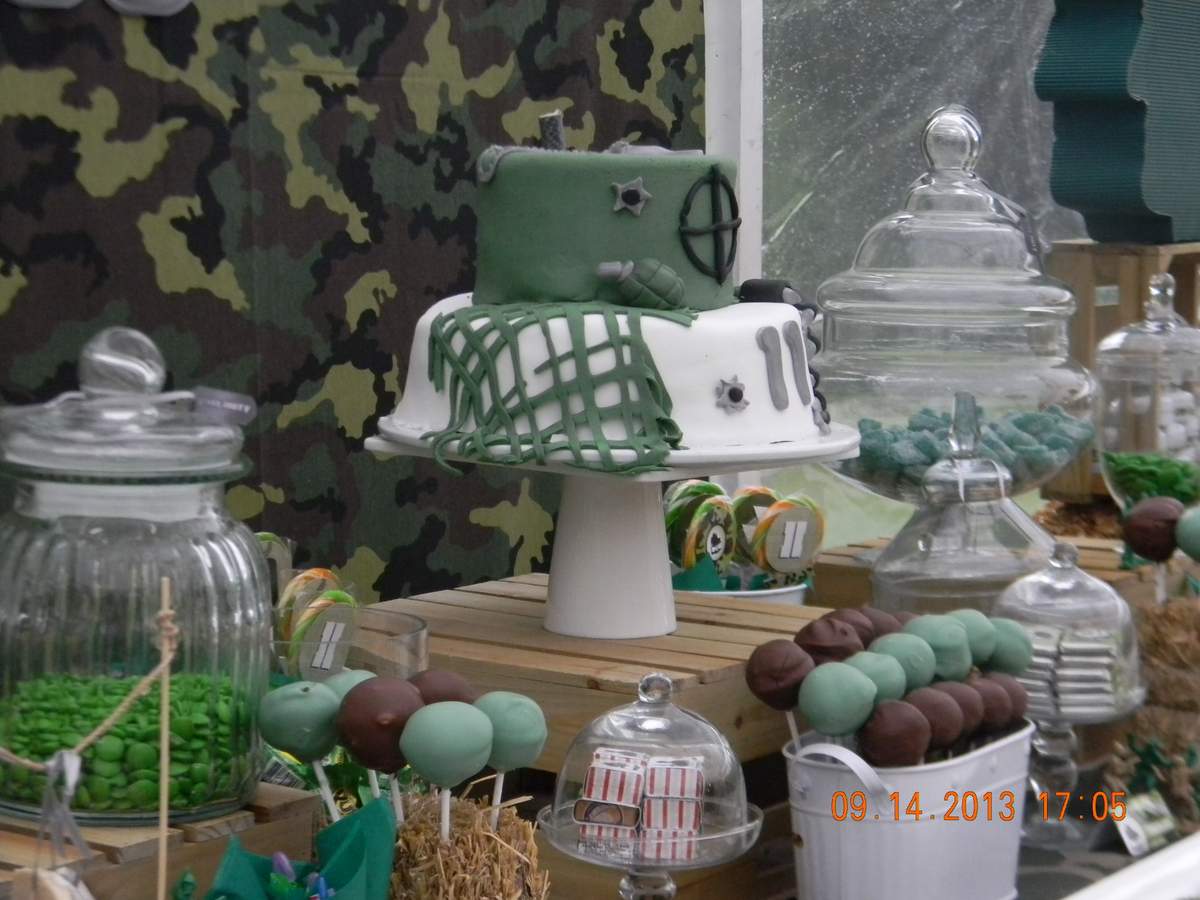 Call Of duty, soldier Birthday Party Ideas | Photo 1 of 85 | Catch My Party