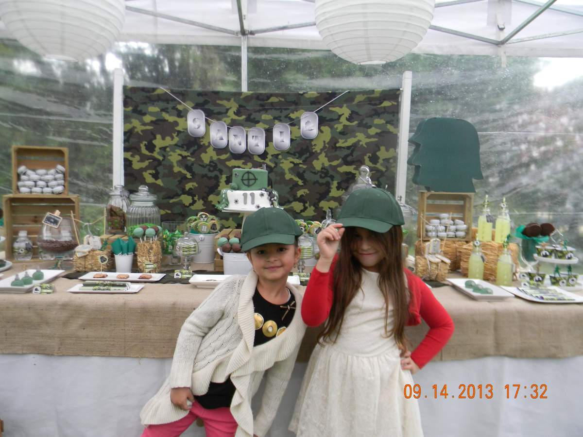 Call Of duty, soldier Birthday Party Ideas | Photo 1 of 85 | Catch My Party