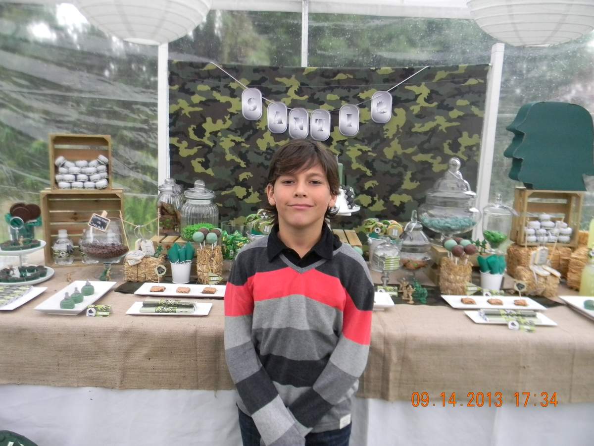 Call Of duty, soldier Birthday Party Ideas | Photo 1 of 85 | Catch My Party