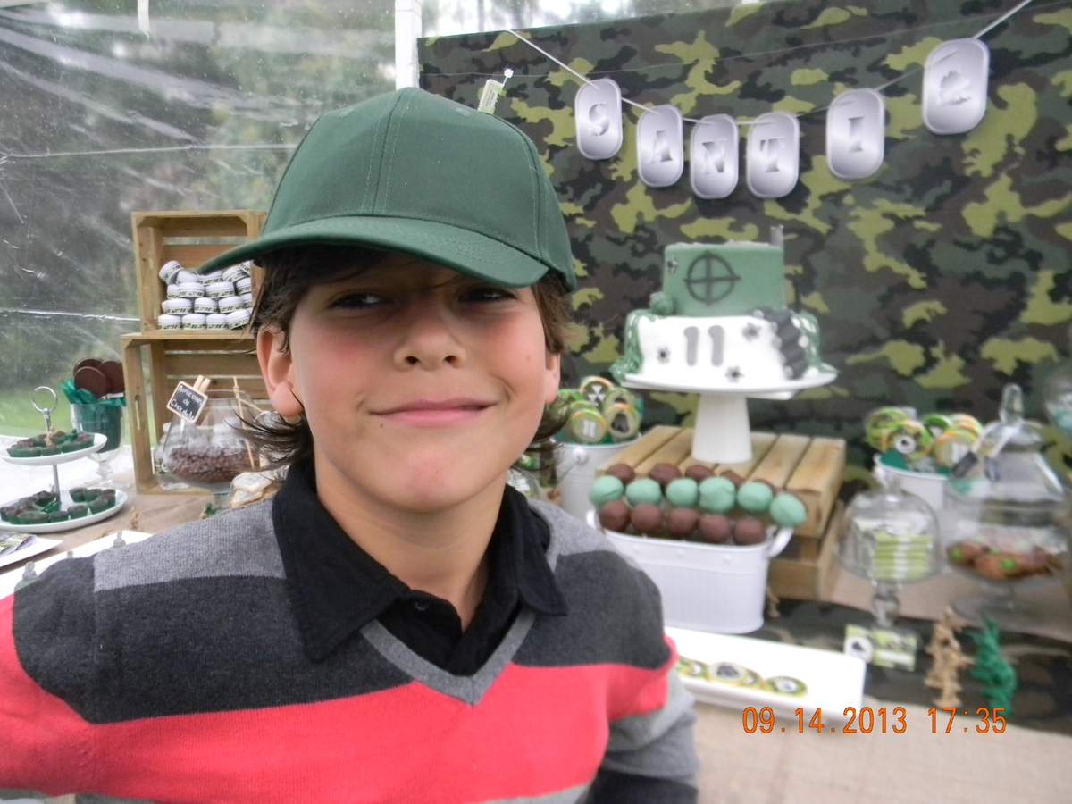 Call Of duty, soldier Birthday Party Ideas | Photo 1 of 85 | Catch My Party