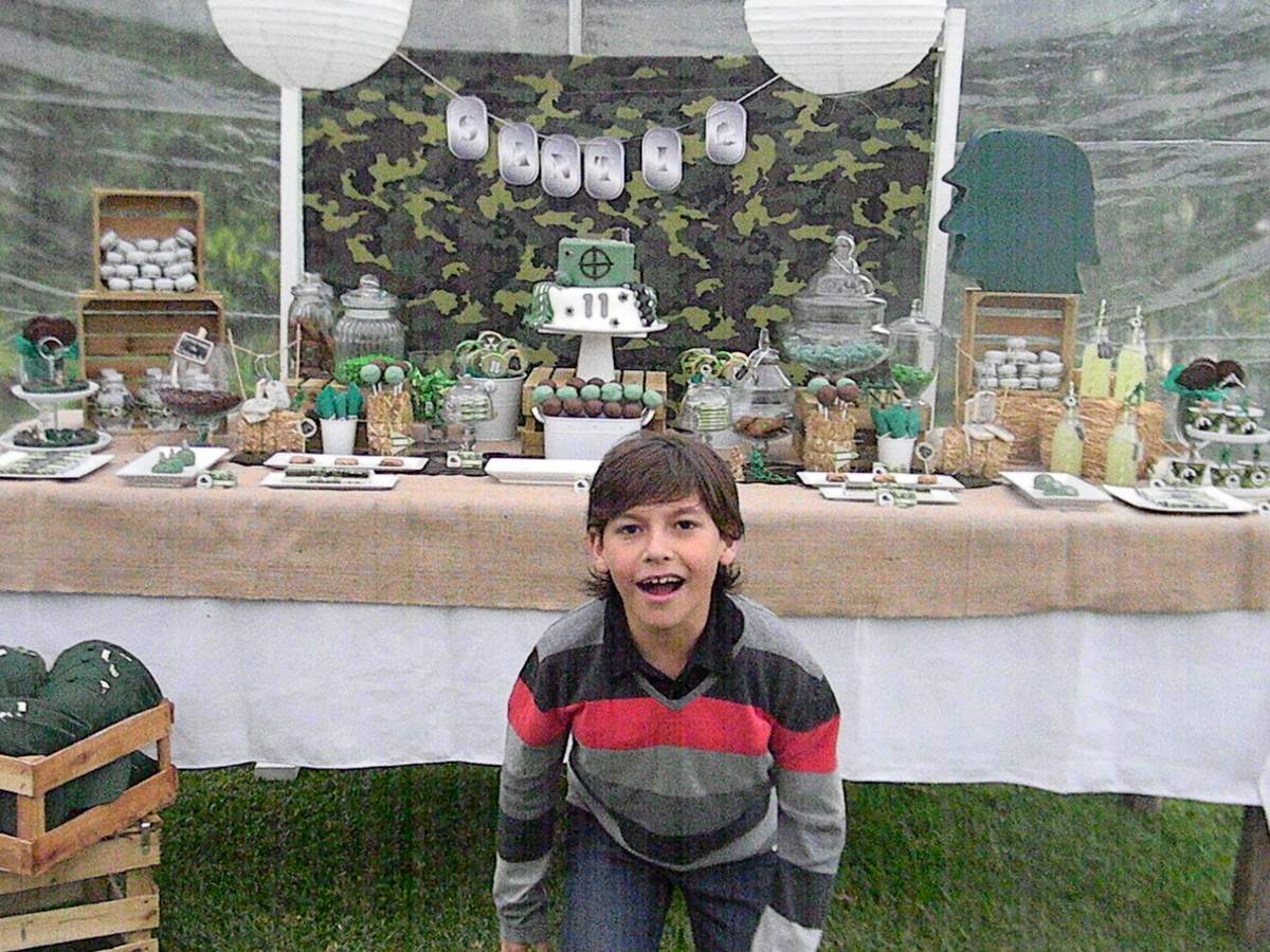 Call Of duty, soldier Birthday Party Ideas | Photo 1 of 85 | Catch My Party