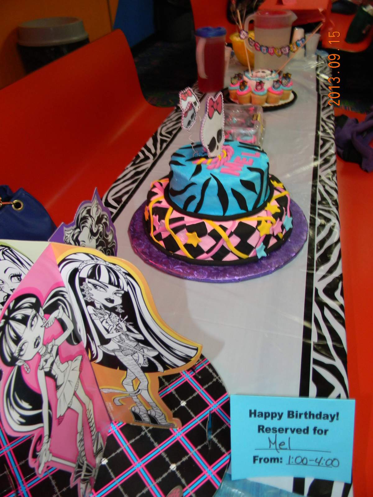 Monster High Birthday Party Ideas | Photo 1 of 6 | Catch My Party