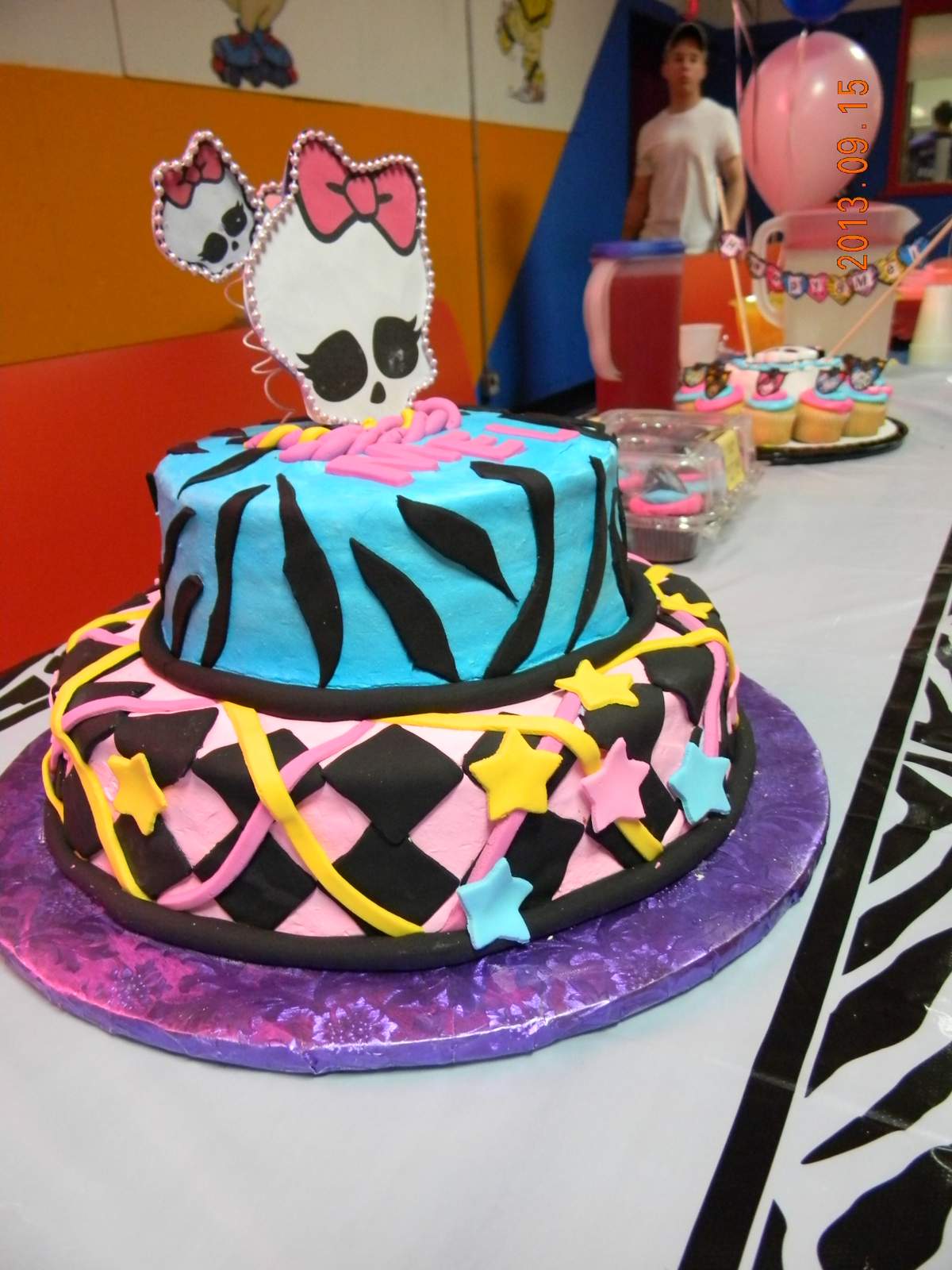 Monster High Birthday Party Ideas | Photo 1 of 6 | Catch My Party