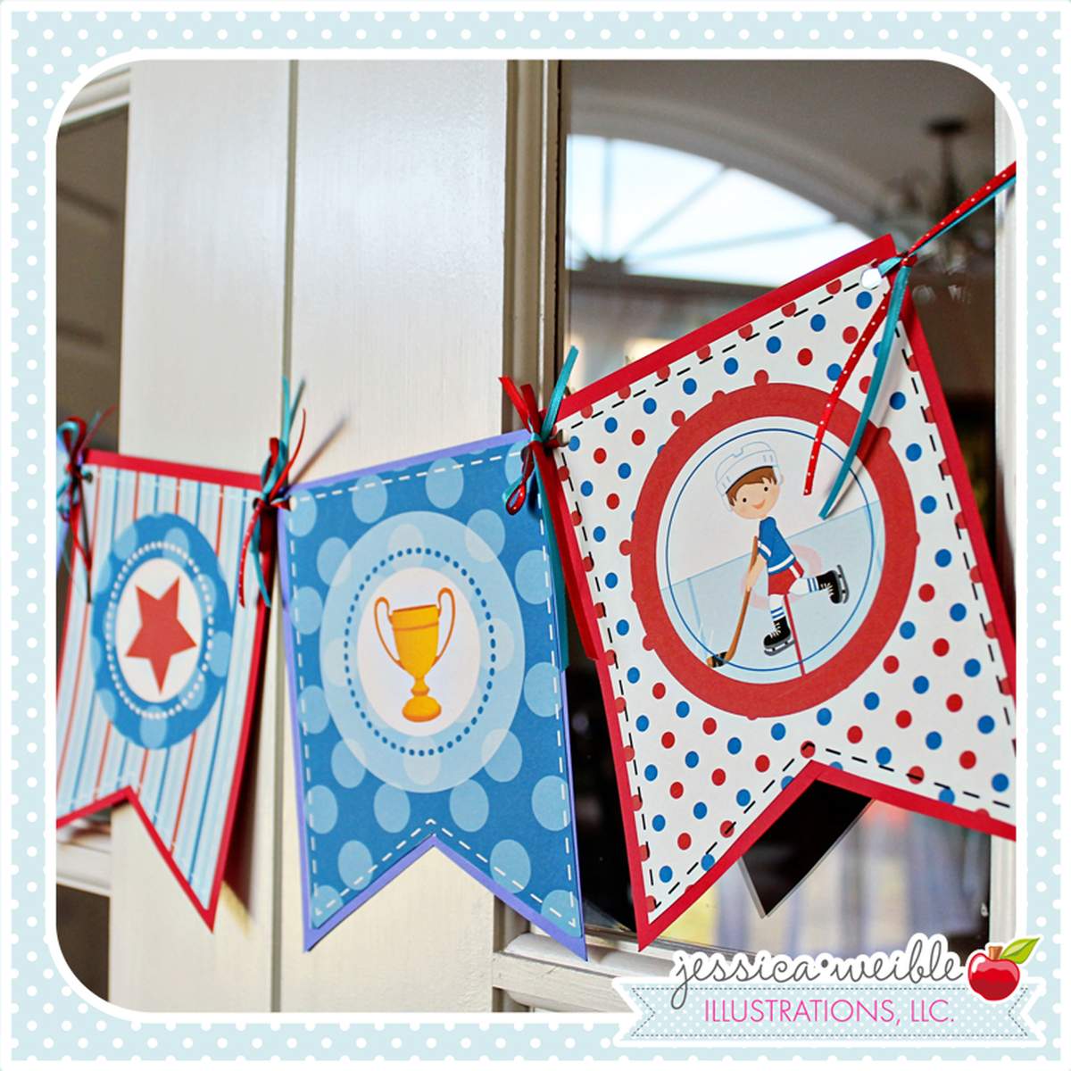 Hockey Birthday Party Ideas | Photo 7 of 24 | Catch My Party