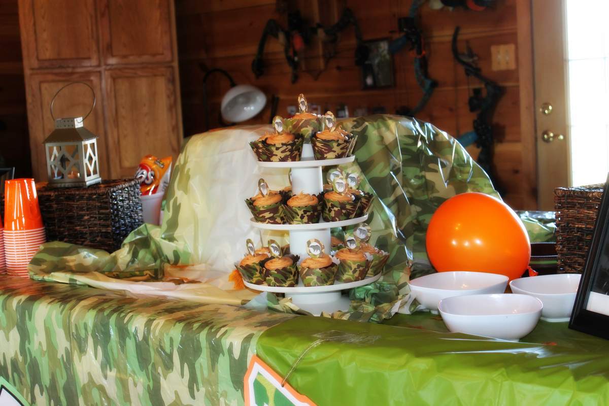 Hunting Birthday Party Ideas | Photo 18 of 18 | Catch My Party