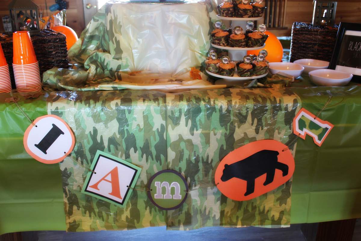 Hunting Birthday Party Ideas | Photo 17 of 18 | Catch My Party