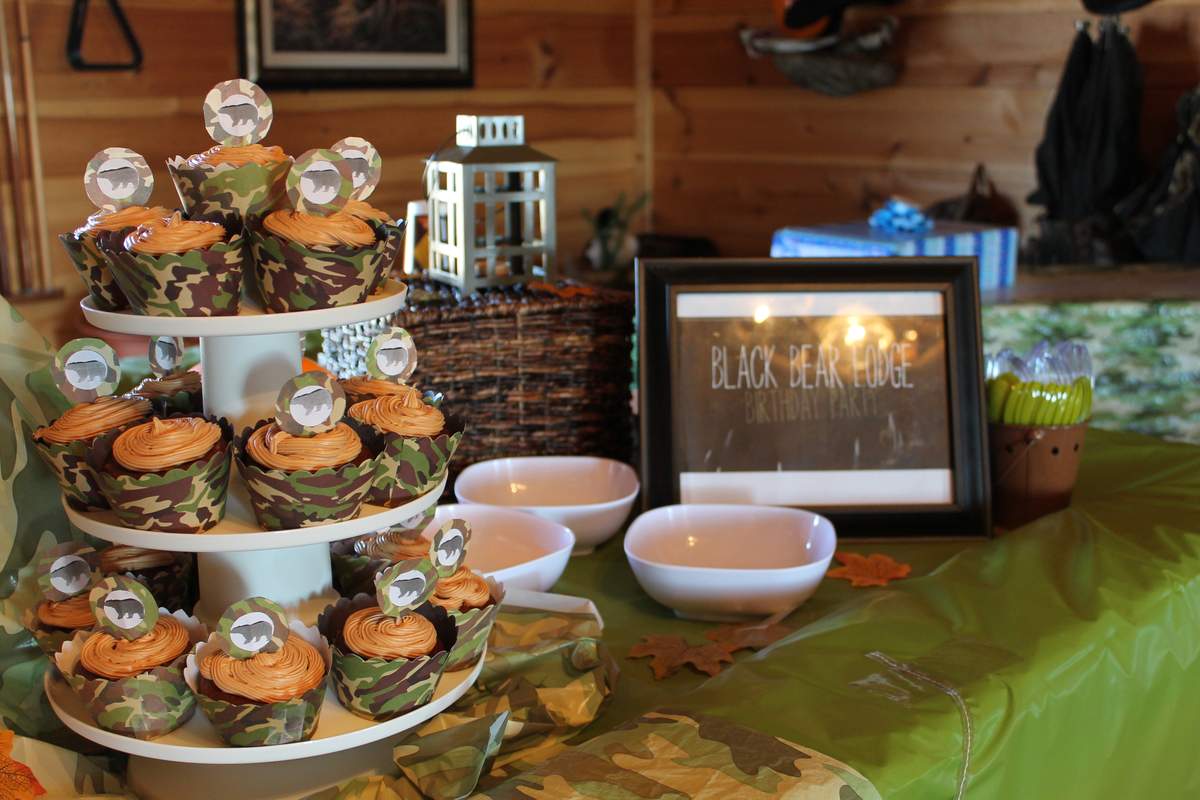 Hunting Birthday Party Ideas | Photo 3 of 18 | Catch My Party