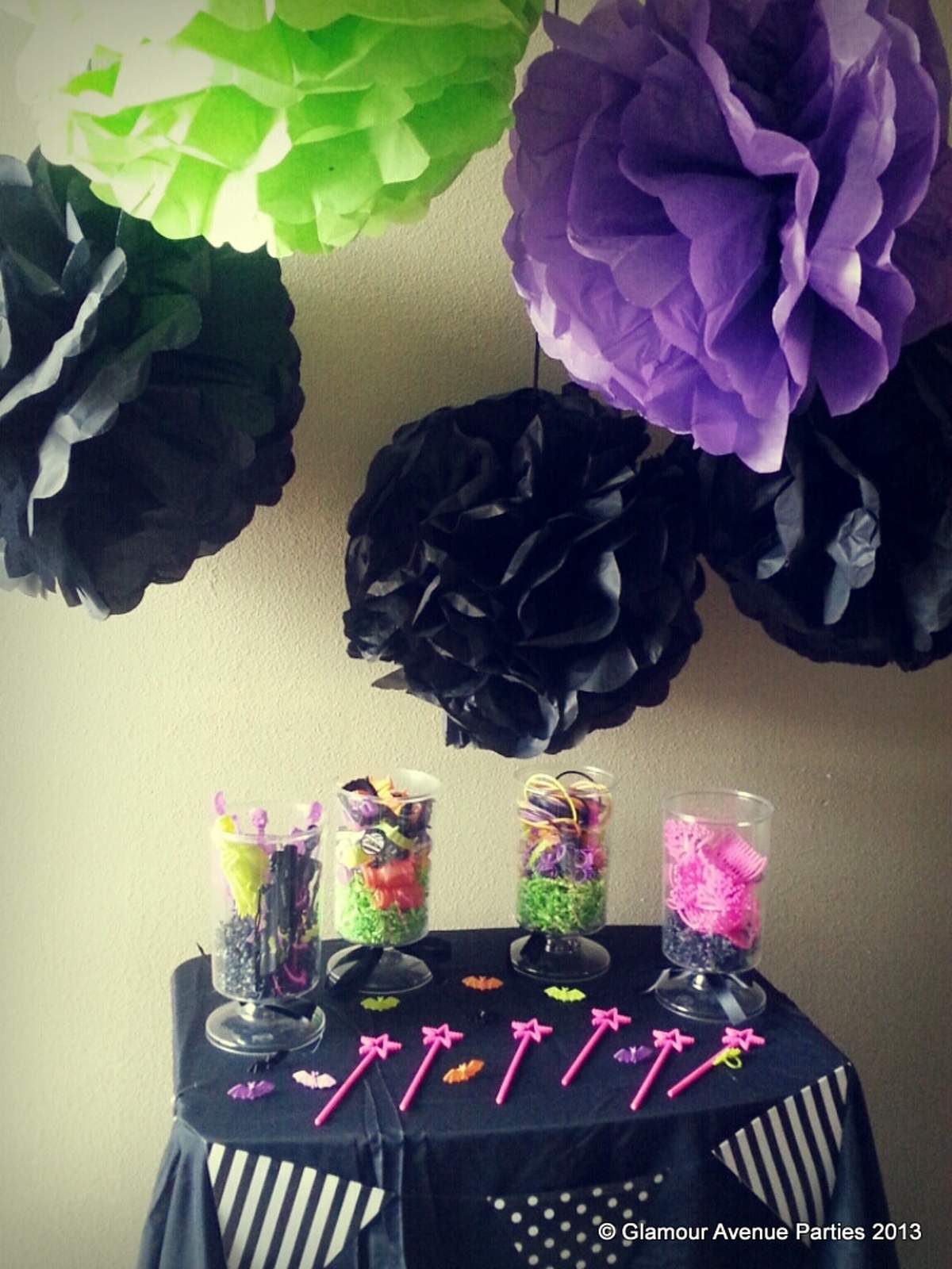 Spa & Beauty Themed Halloween Party Ideas | Photo 20 of 37 | Catch My Party