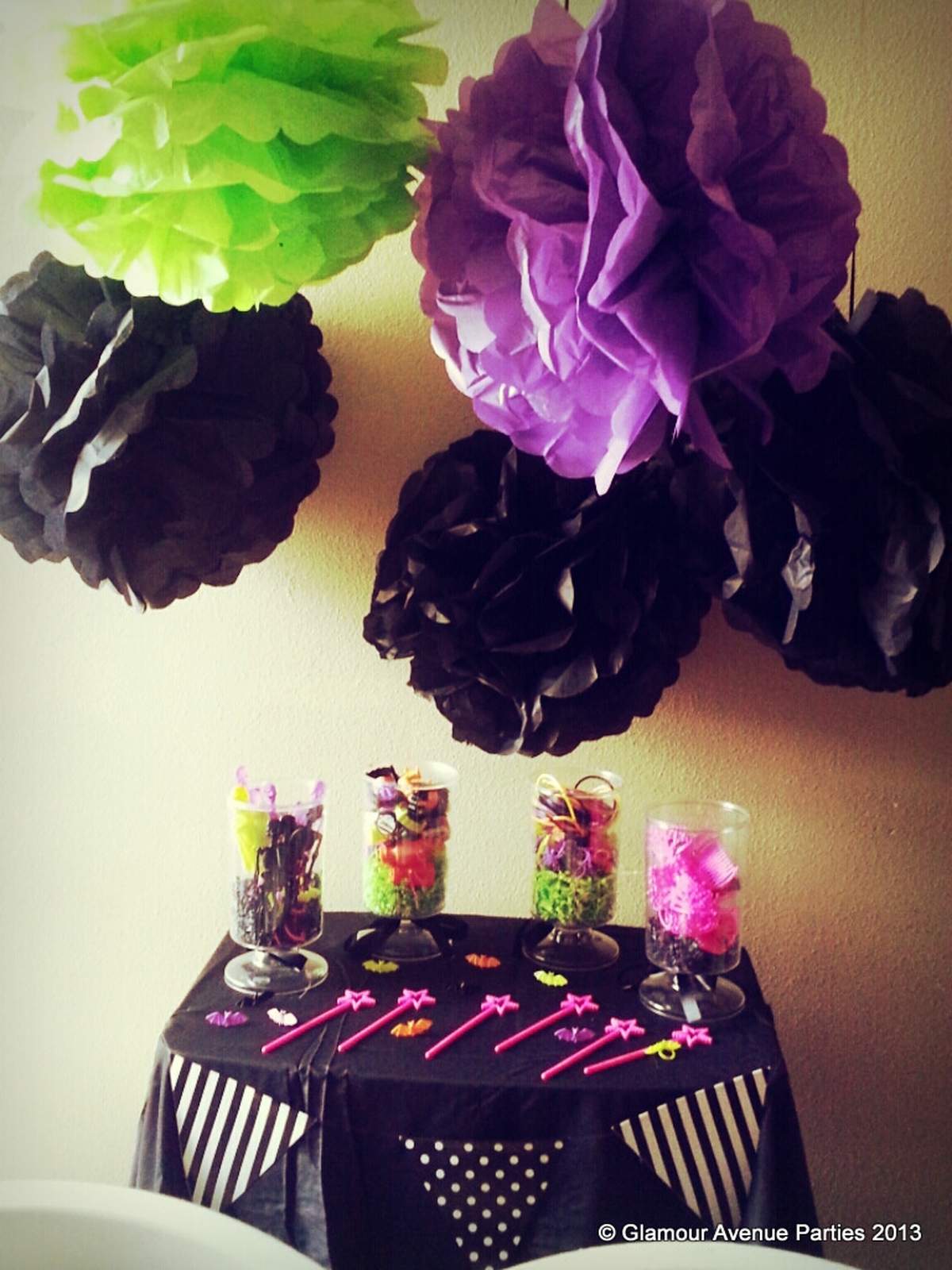 Spa & Beauty Themed Halloween Party Ideas | Photo 20 of 37 | Catch My Party