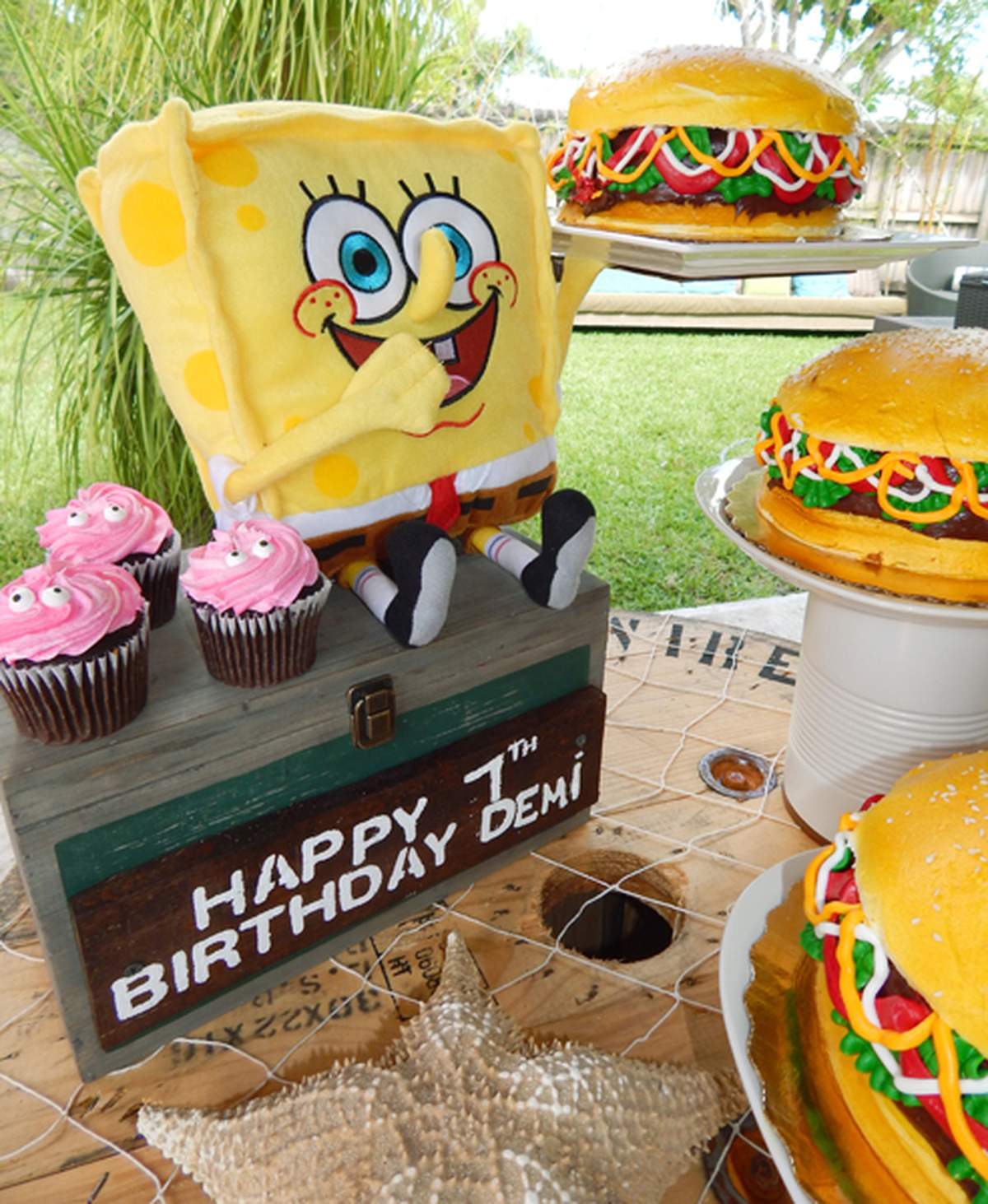 Spongebob Birthday Party Ideas | Photo 25 of 60 | Catch My Party