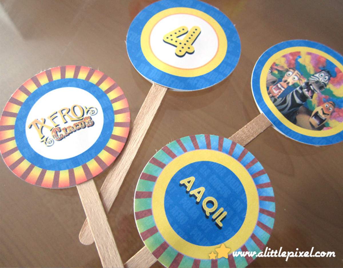 Madagascar 3 Birthday Party Ideas | Photo 1 of 8 | Catch My Party