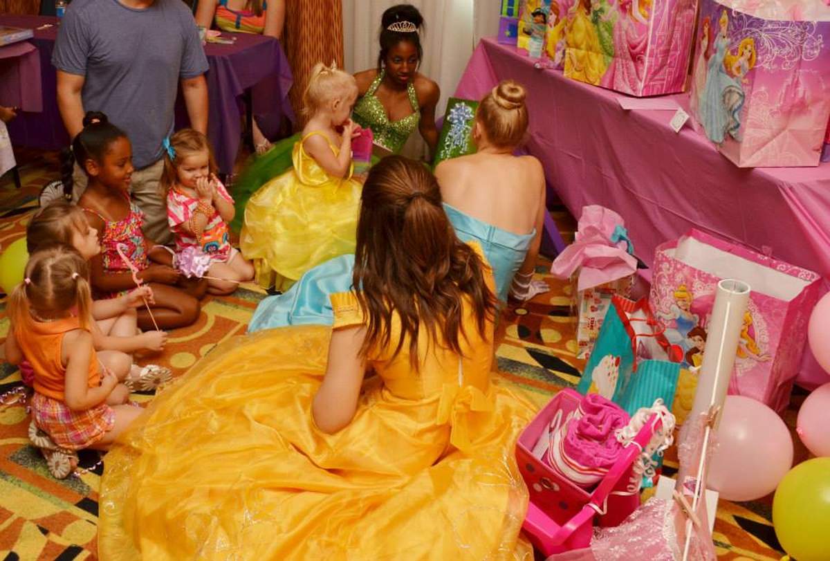 Princess Birthday Party Ideas | Photo 2 of 27 | Catch My Party