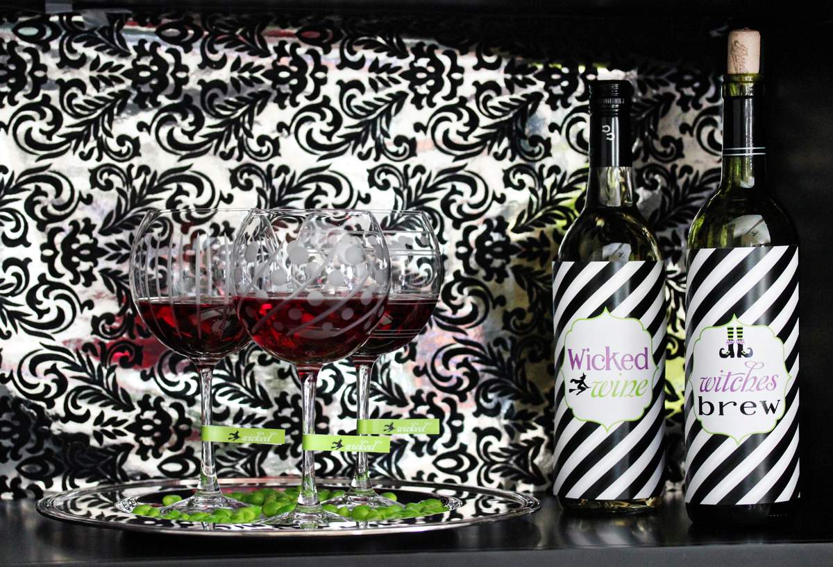 Girls Night Halloween Party Halloween Party Ideas | Photo 1 of 37 ...