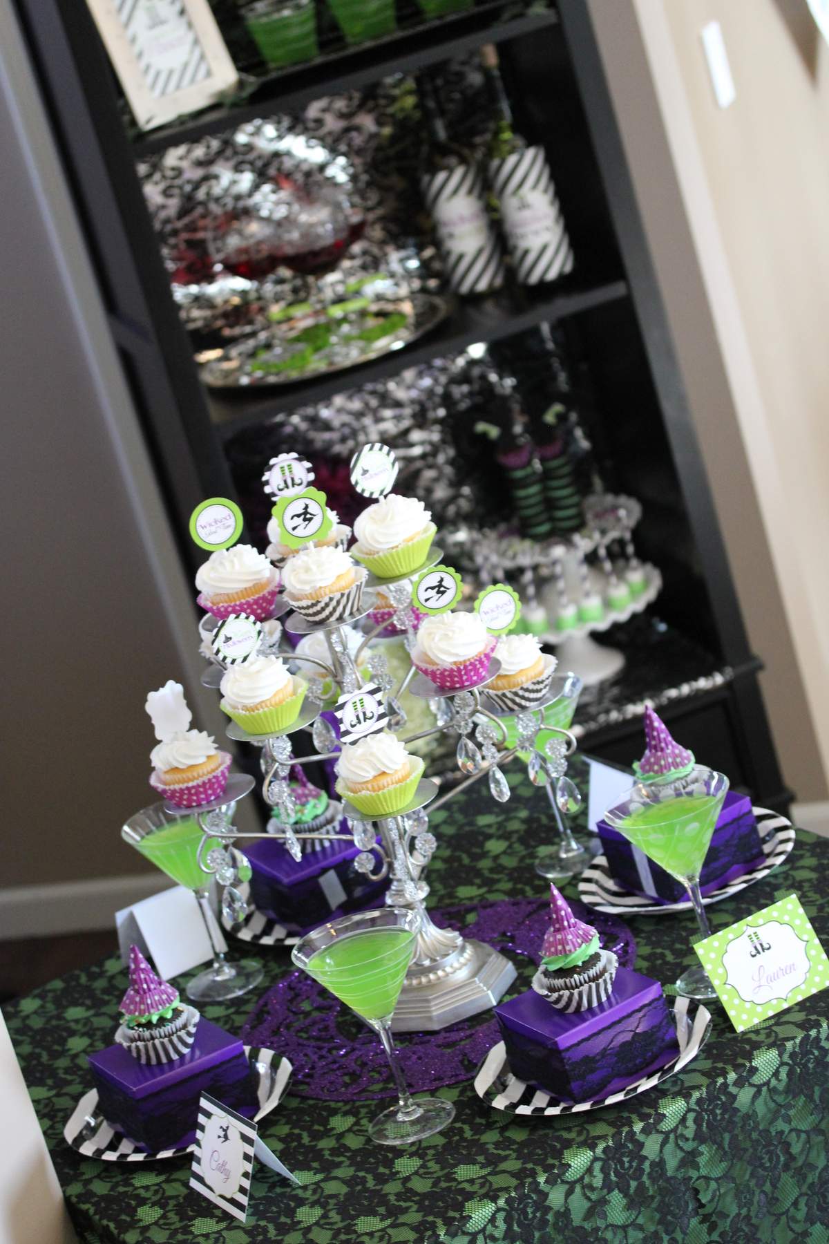 Girls Night Halloween Party Halloween Party Ideas | Photo 32 of 37 ...