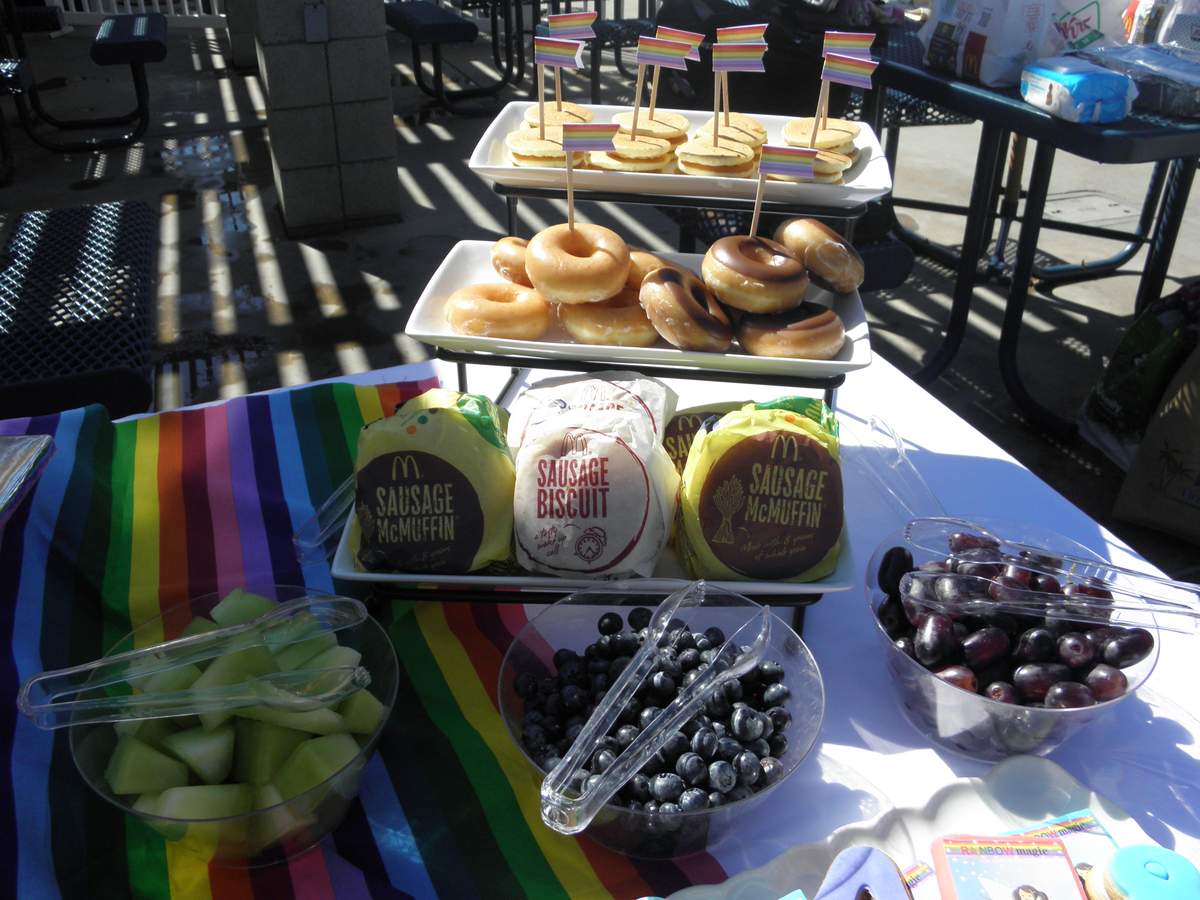 Rainbow Magic Birthday Party Ideas | Photo 1 of 23 | Catch My Party