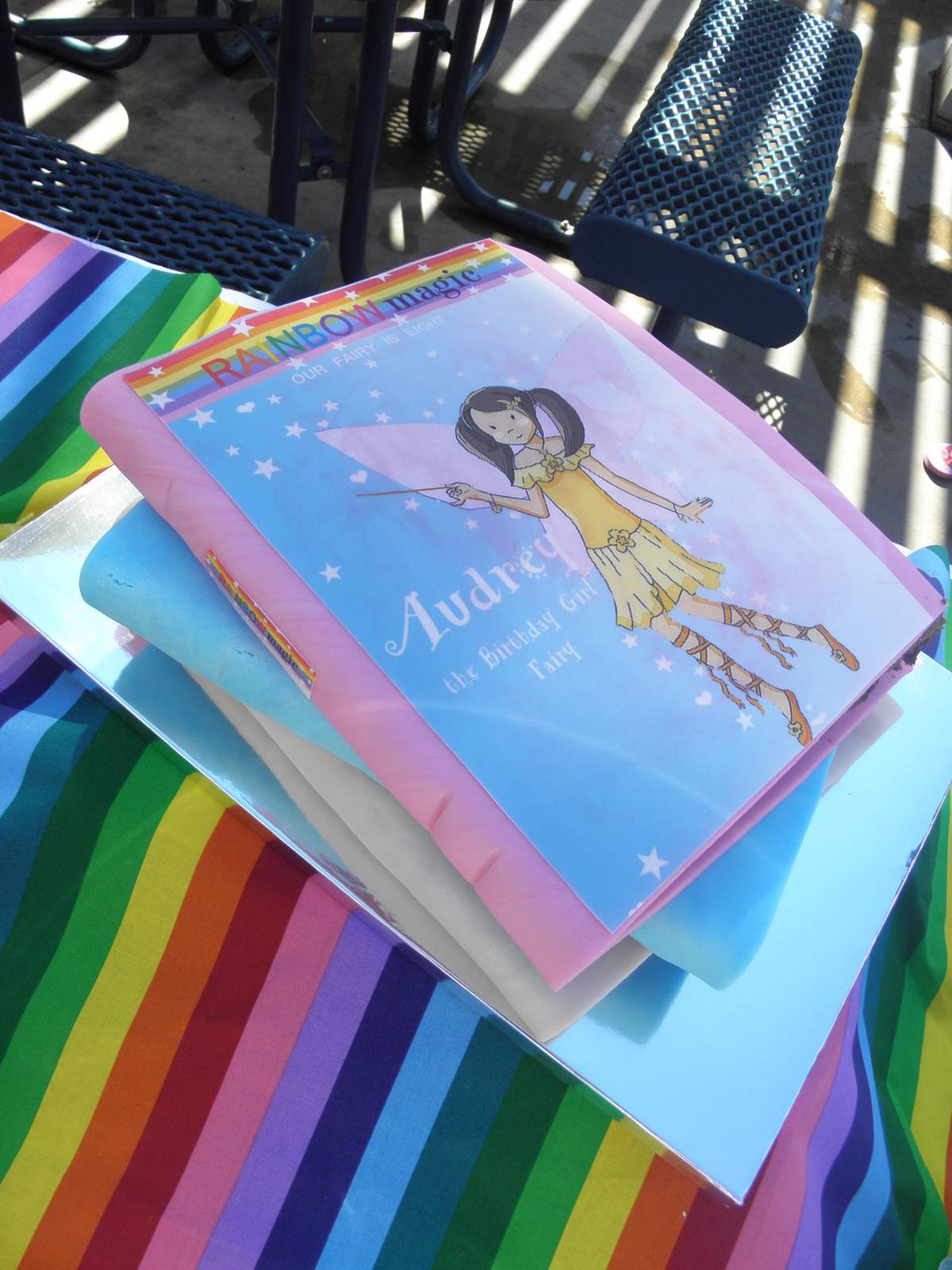 Rainbow Magic Birthday Party Ideas | Photo 1 of 23 | Catch My Party