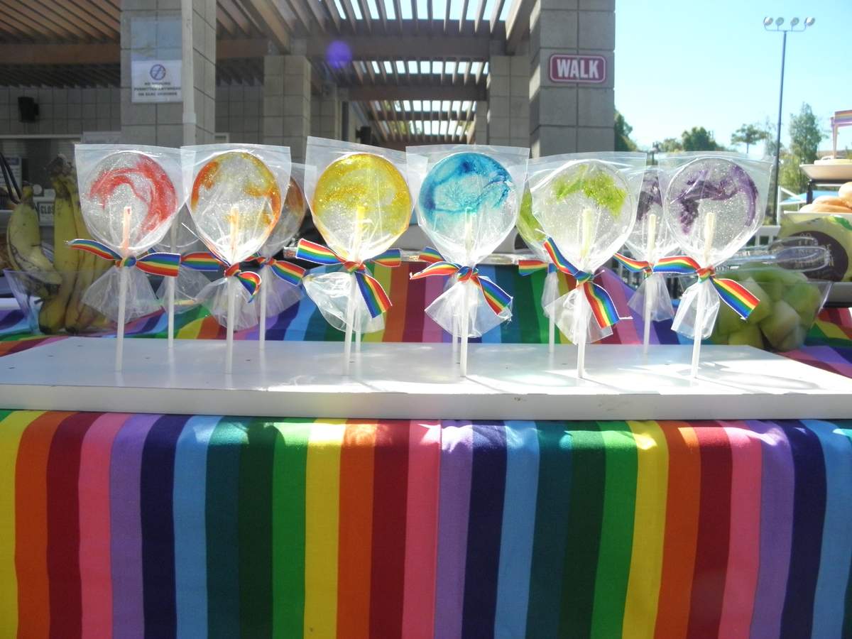 Rainbow Magic Birthday Party Ideas | Photo 1 of 23 | Catch My Party