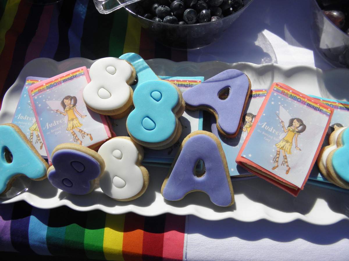 Rainbow Magic Birthday Party Ideas | Photo 1 of 23 | Catch My Party