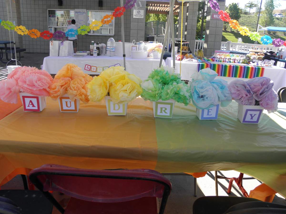Rainbow Magic Birthday Party Ideas | Photo 1 of 23 | Catch My Party