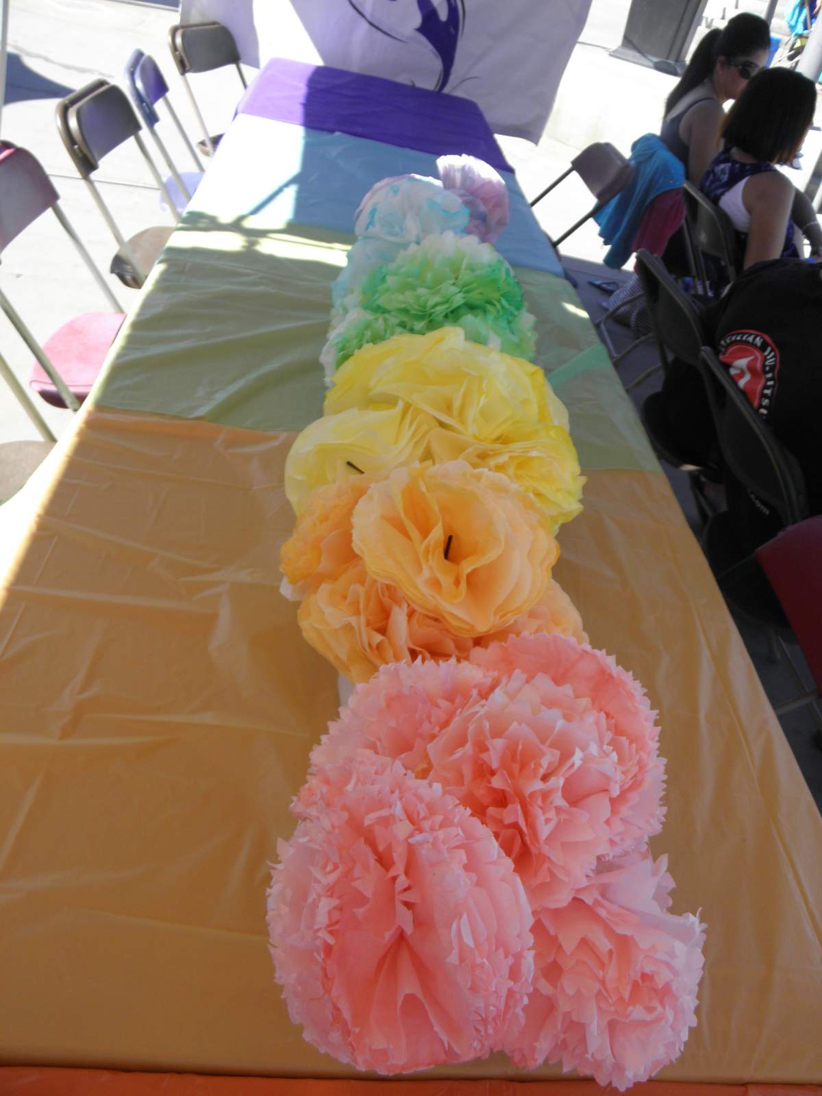 Rainbow Magic Birthday Party Ideas | Photo 1 of 23 | Catch My Party