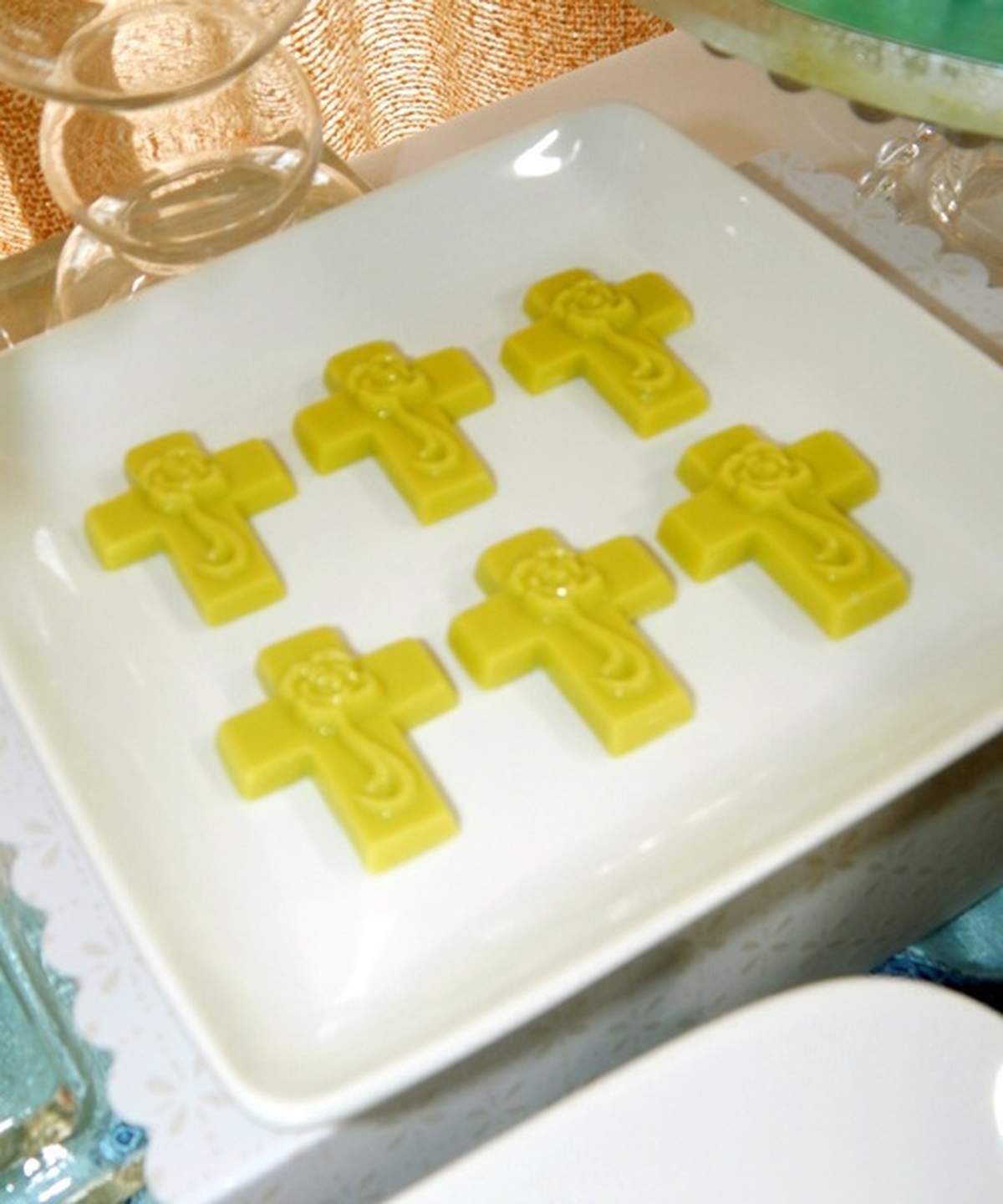 Modern Baptism Party Ideas | Photo 26 of 32 | Catch My Party