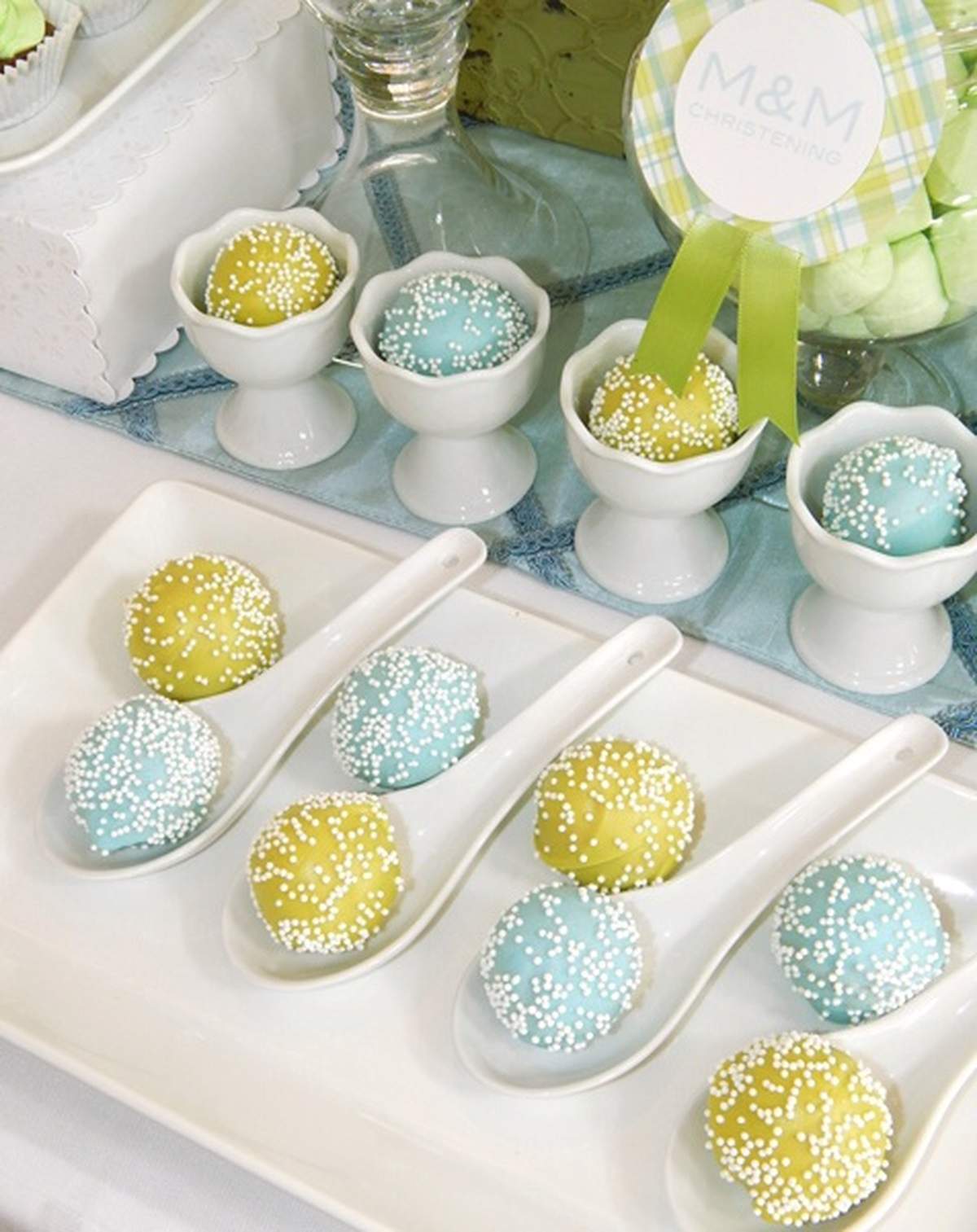 Modern Baptism Party Ideas | Photo 26 of 32 | Catch My Party