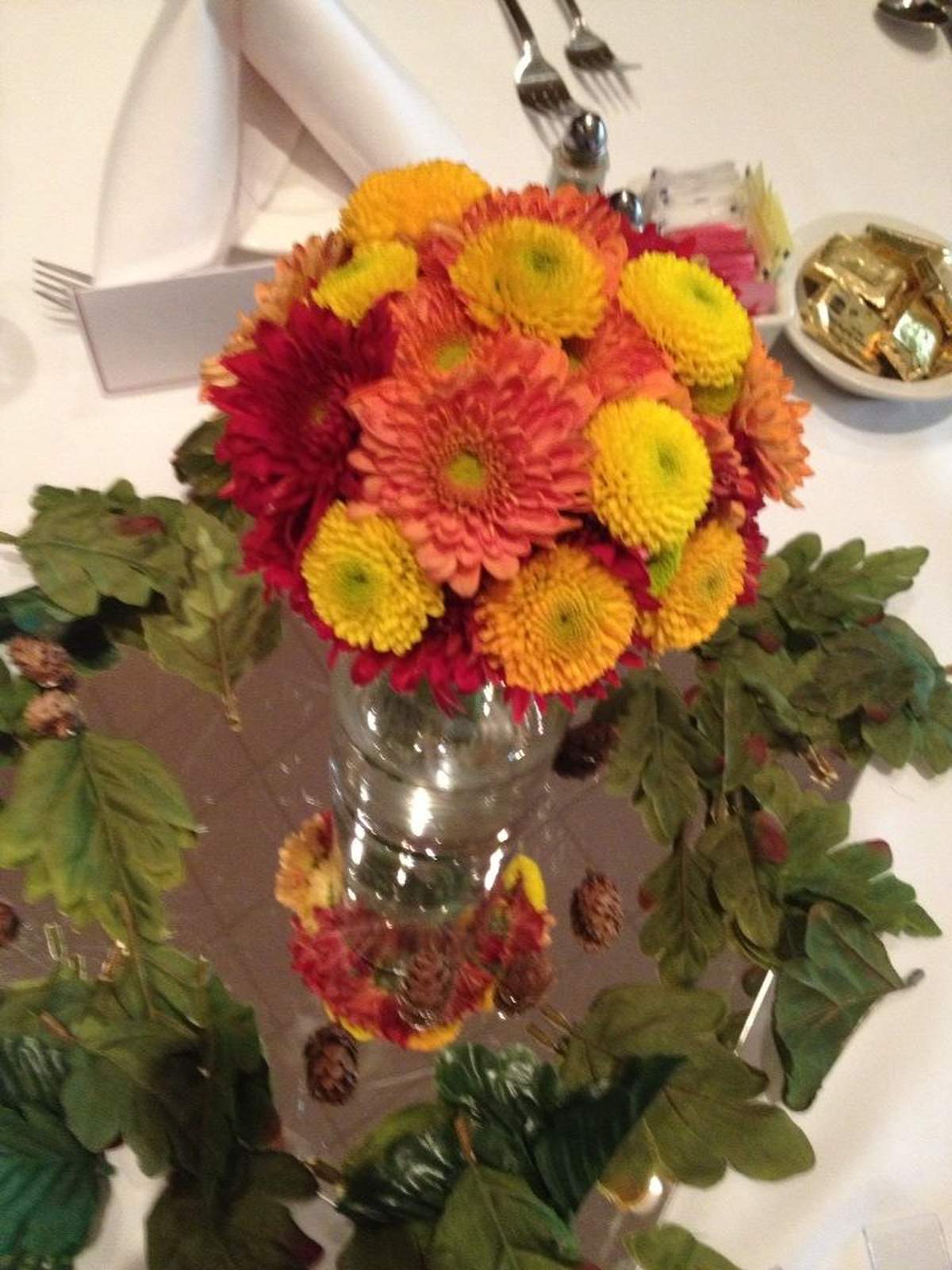 Fall Colors Wedding Party Ideas | Photo 3 of 25 | Catch My Party