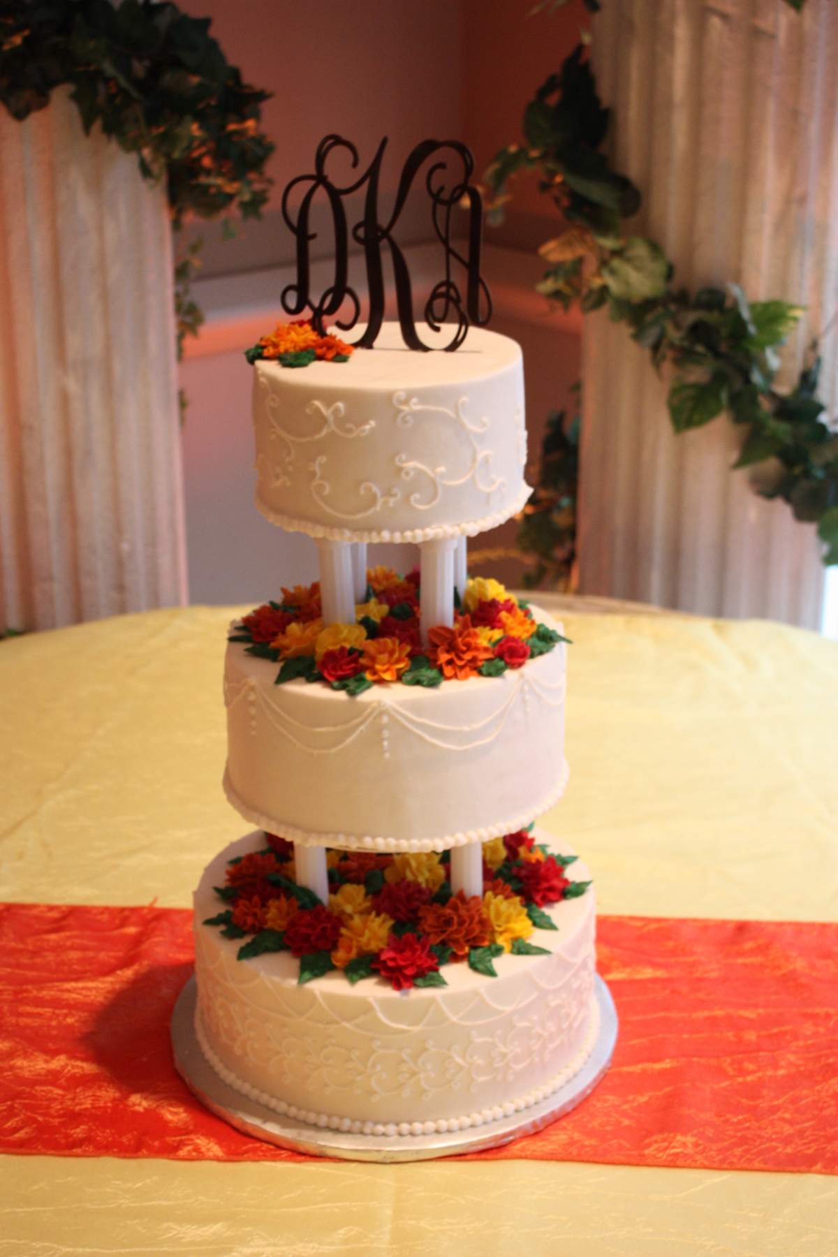 Fall Colors Wedding Party Ideas | Photo 3 of 25 | Catch My Party