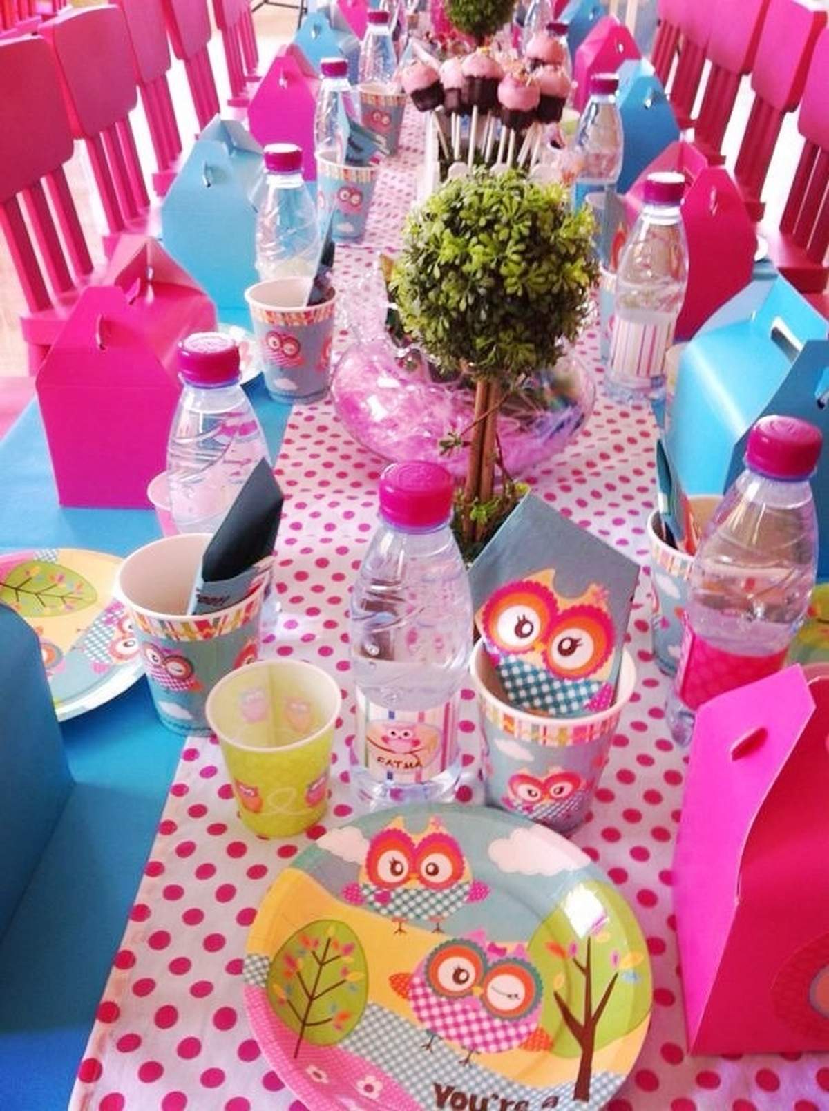 Owl Birthday Party Ideas | Photo 7 of 12 | Catch My Party