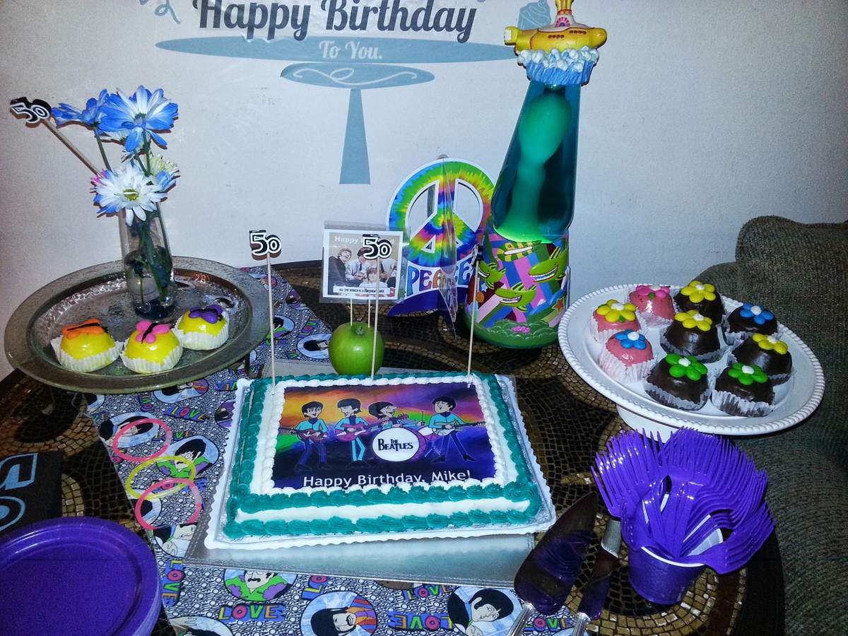 The Beatles Birthday Party Ideas | Photo 1 of 21 | Catch My Party