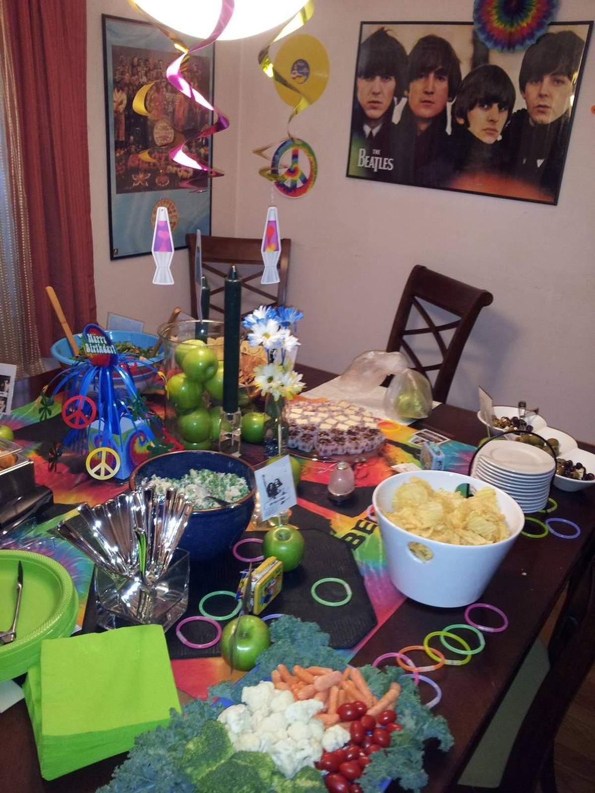 The Beatles Birthday Party Ideas | Photo 1 of 21 | Catch My Party