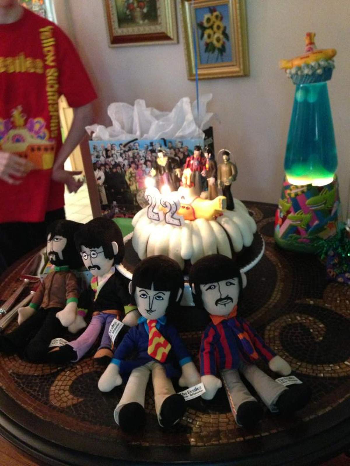 The Beatles Birthday Party Ideas | Photo 1 of 21 | Catch My Party