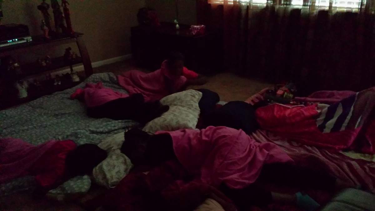 slumber party Birthday Party Ideas | Photo 5 of 14 | Catch My Party