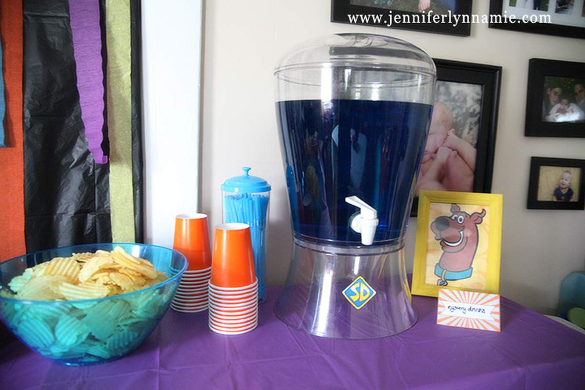 Scooby Doo Birthday Party Ideas | Photo 4 of 18 | Catch My Party