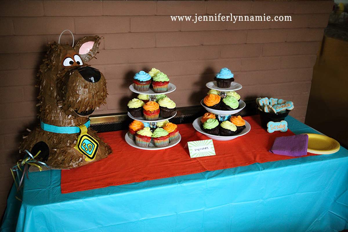 Scooby Doo Birthday Party Ideas | Photo 4 of 18 | Catch My Party