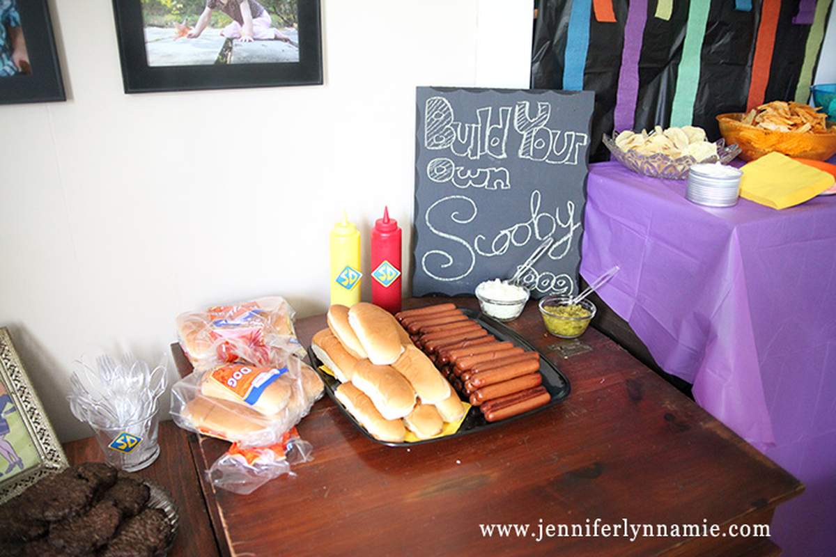 Scooby Doo Birthday Party Ideas | Photo 12 of 18 | Catch My Party