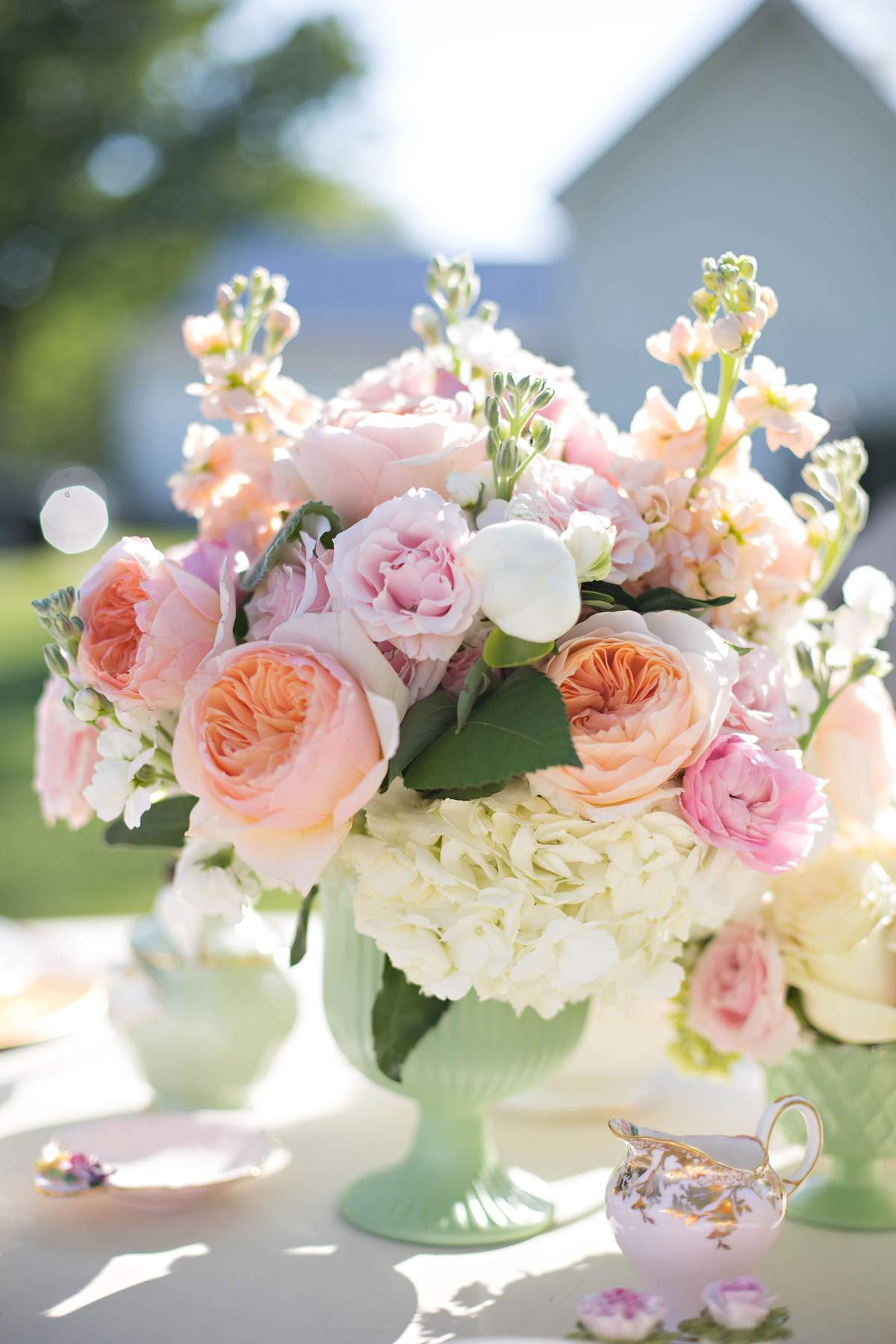 Southern Tea Party Wedding Party Ideas | Photo 29 of 31 | Catch My Party