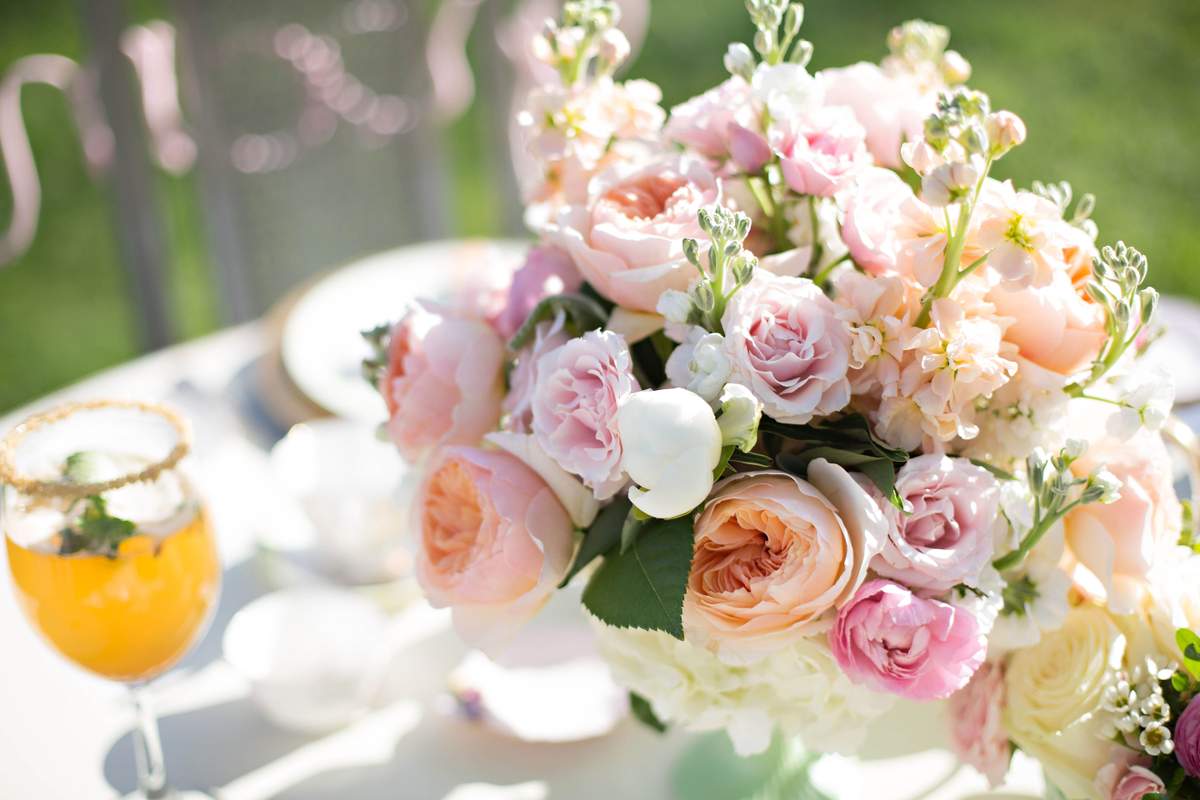 Southern Tea Party Wedding Party Ideas | Photo 27 of 31 | Catch My Party