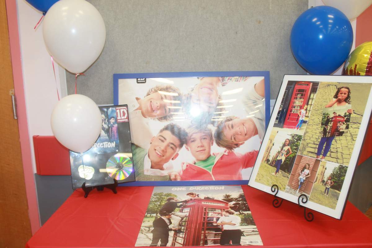 One Direction Birthday Party Ideas | Photo 3 of 12 | Catch My Party