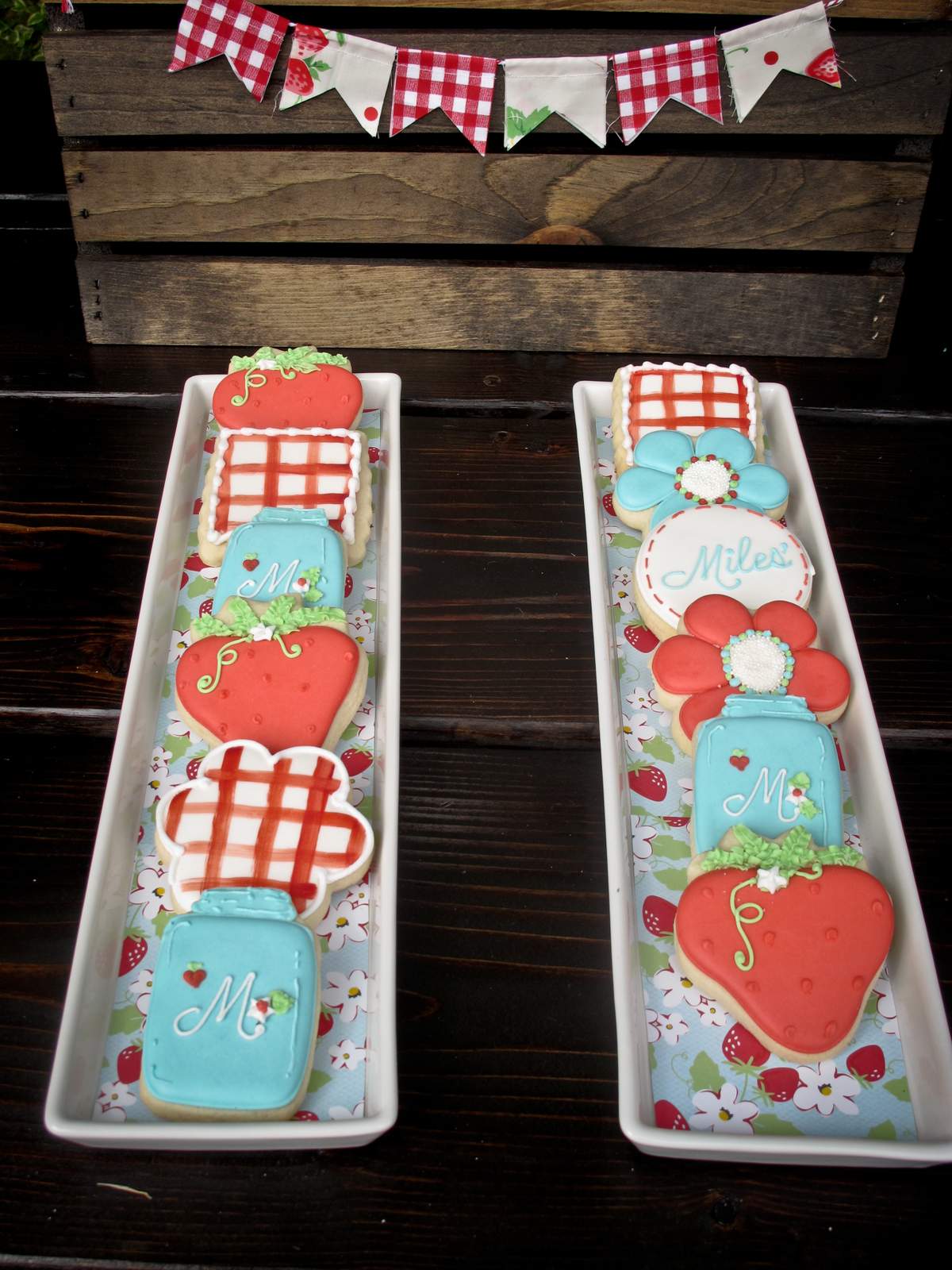 Berry Bash Birthday Party Ideas | Photo 51 of 58 | Catch My Party