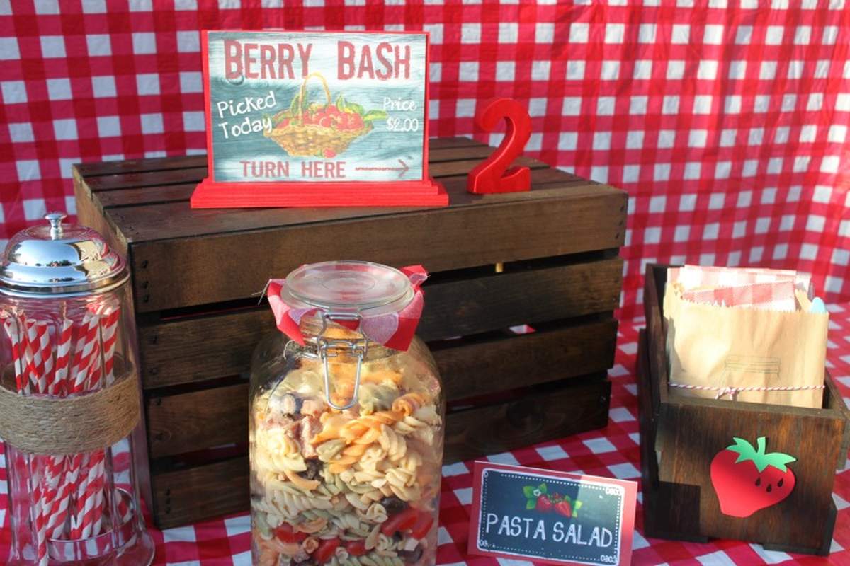 Berry Bash Birthday Party Ideas | Photo 47 of 58 | Catch My Party