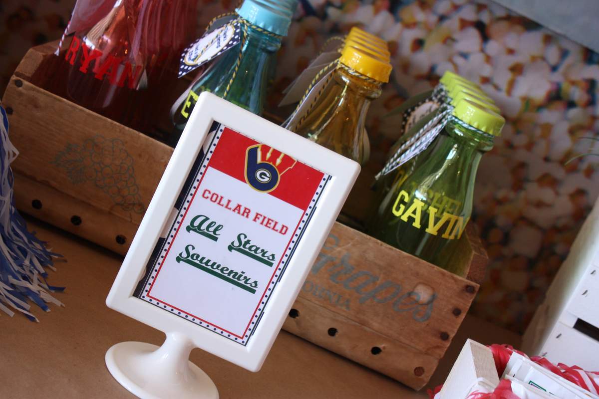 All Wisconsin - Packers, Brewers and Badgers Birthday Party Ideas ...