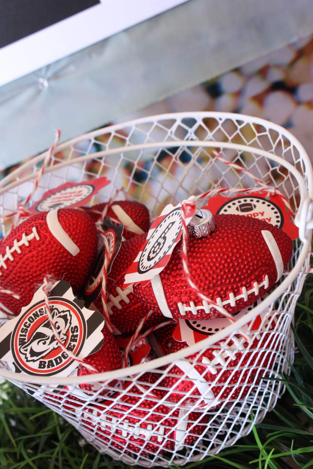 All Wisconsin - Packers, Brewers and Badgers Birthday Party Ideas ...