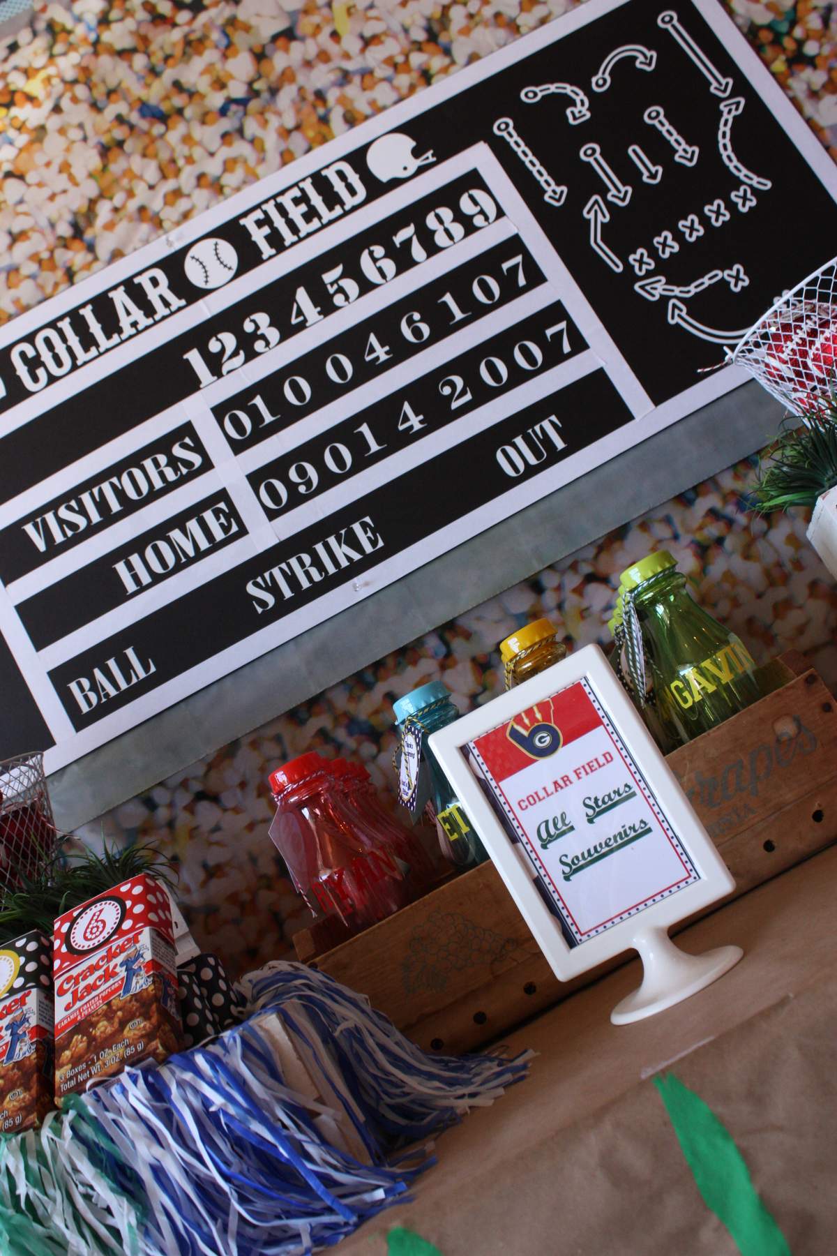 All Wisconsin - Packers, Brewers and Badgers Birthday Party Ideas ...