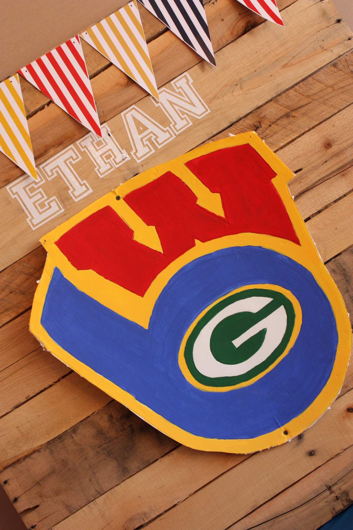 All Wisconsin - Packers, Brewers and Badgers Birthday Party Ideas ...