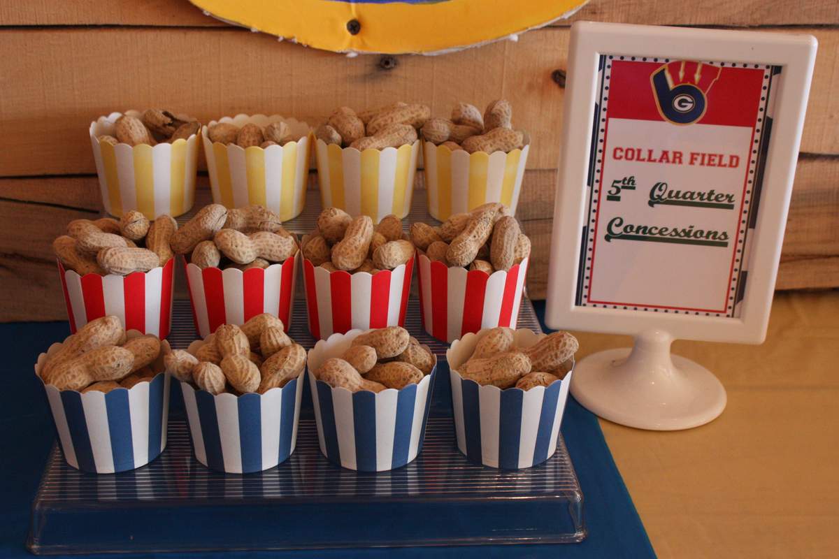 All Wisconsin - Packers, Brewers and Badgers Birthday Party Ideas ...