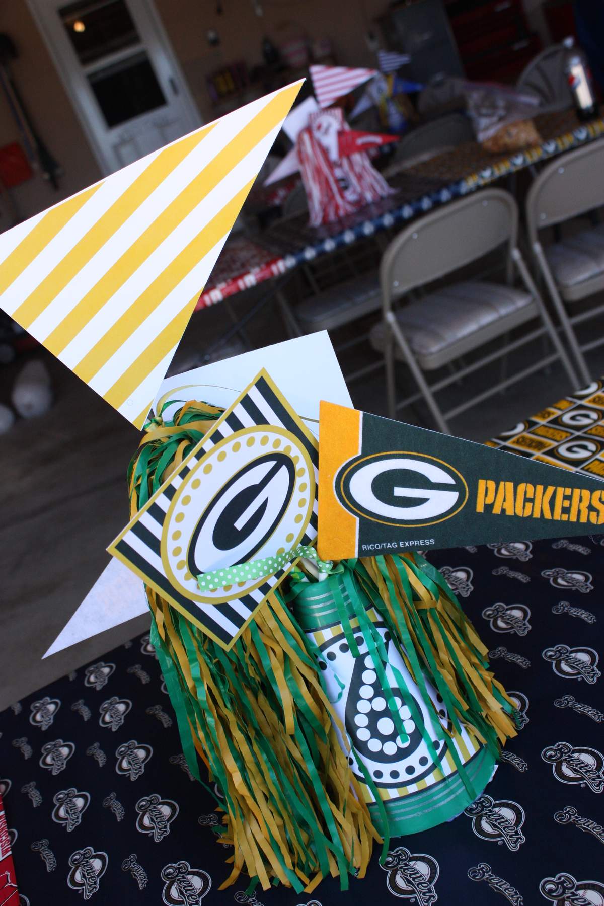 All Wisconsin - Packers, Brewers and Badgers Birthday Party Ideas ...