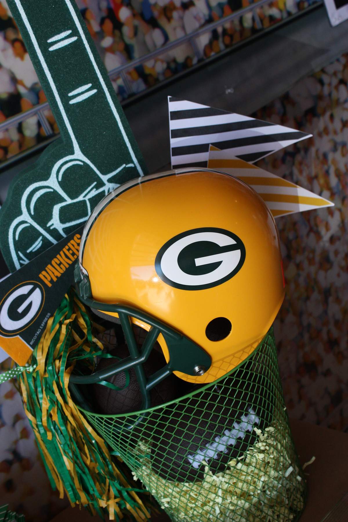 All Wisconsin - Packers, Brewers and Badgers Birthday Party Ideas ...