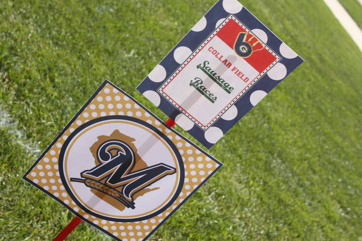 All Wisconsin - Packers, Brewers and Badgers Birthday Party Ideas ...