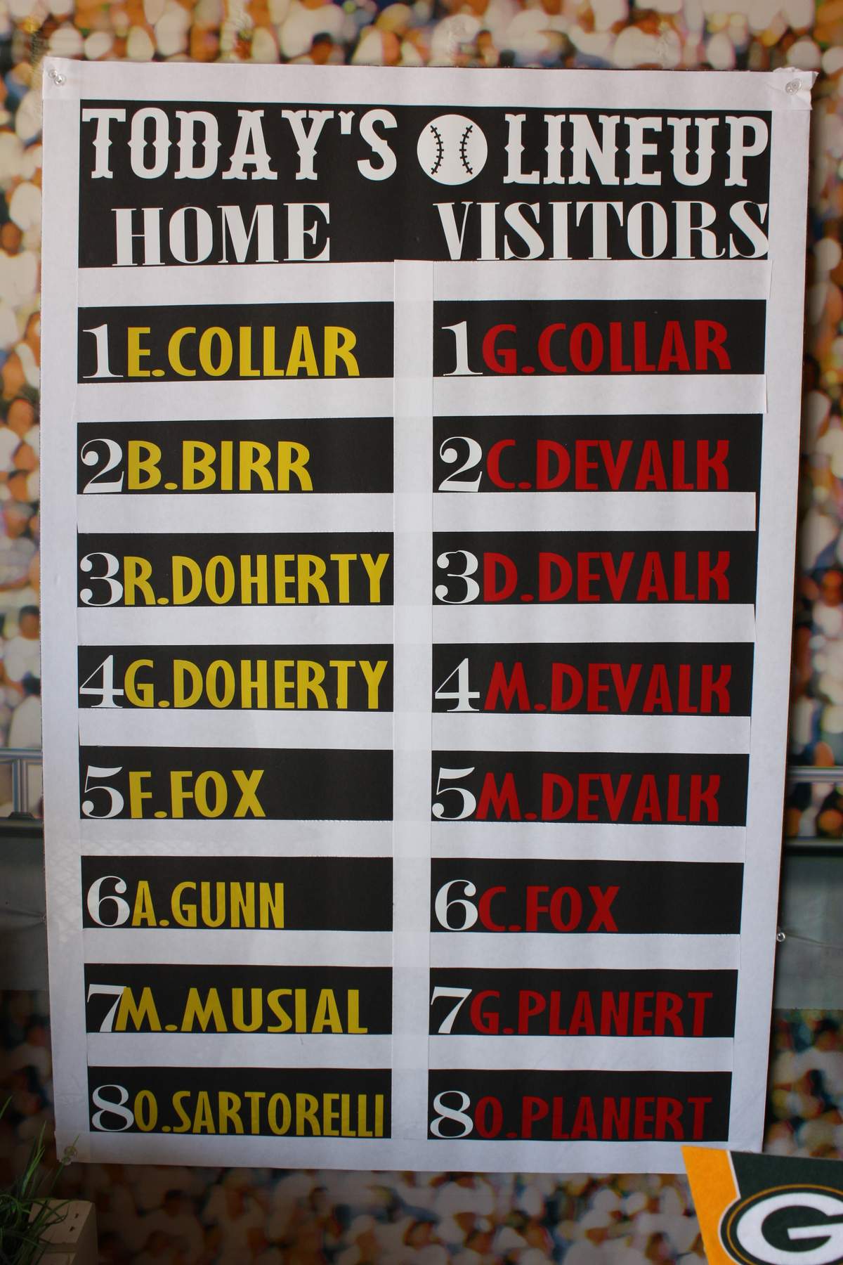 All Wisconsin - Packers, Brewers and Badgers Birthday Party Ideas ...